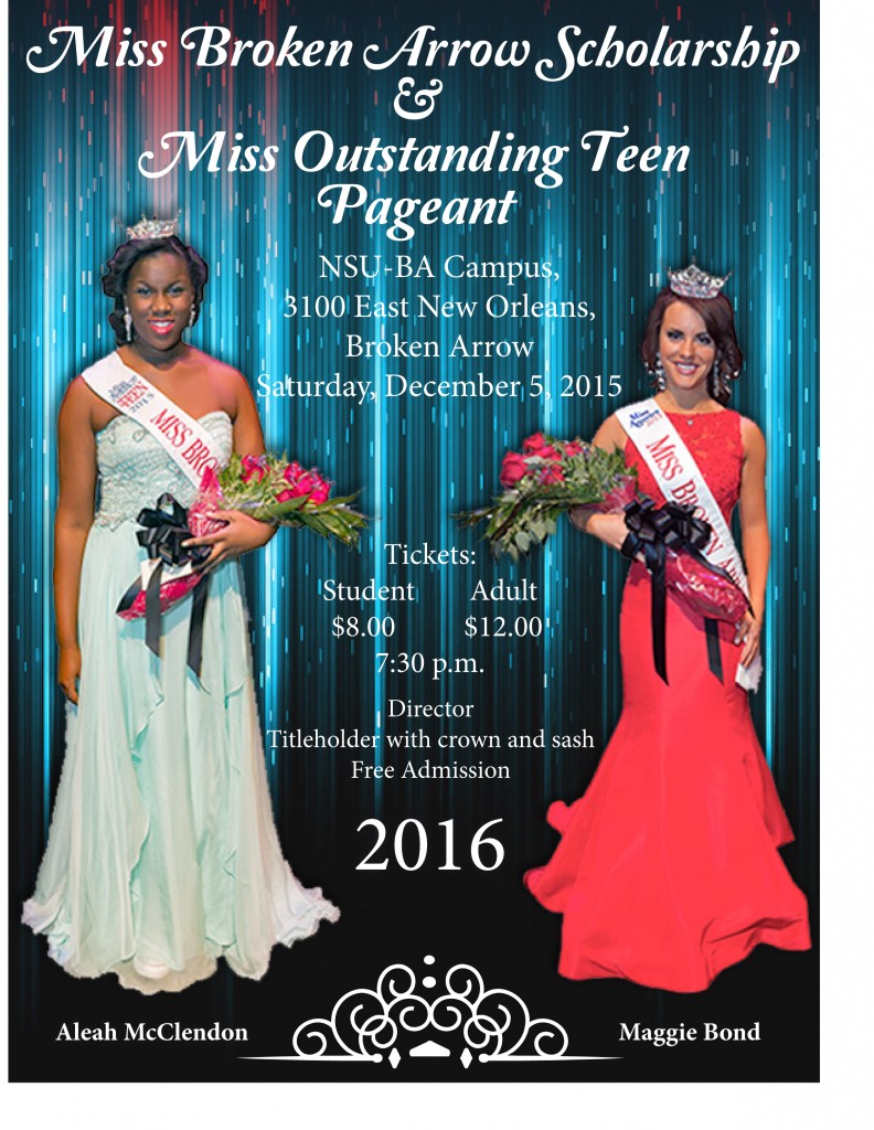 Miss Broken Arrow | Miss Oklahoma Pageant